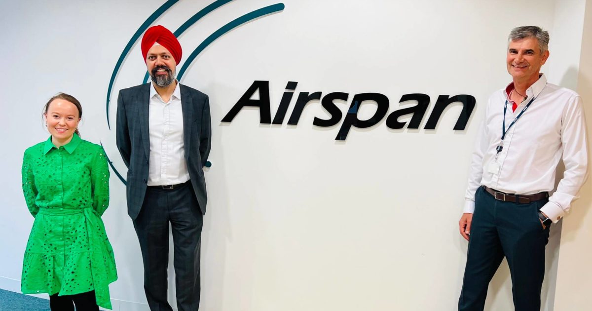 Airspan Networks - Tan Dhesi