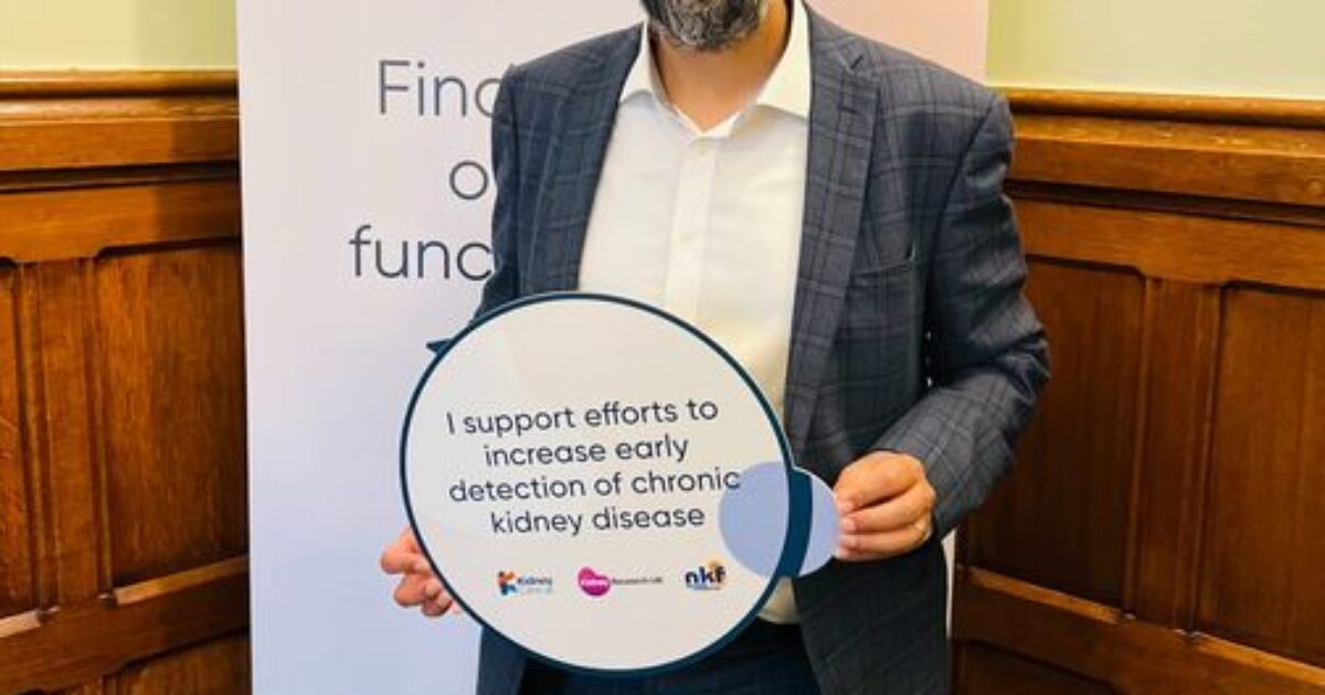 Supporting Healthy.io, Kidney Care UK, Kidney Research UK and the ...