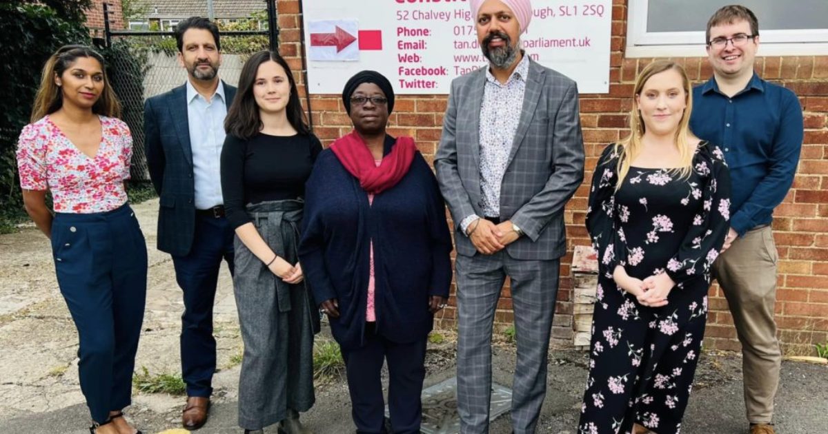 Britwell and Chalvey Advice Surgeries - Tan Dhesi