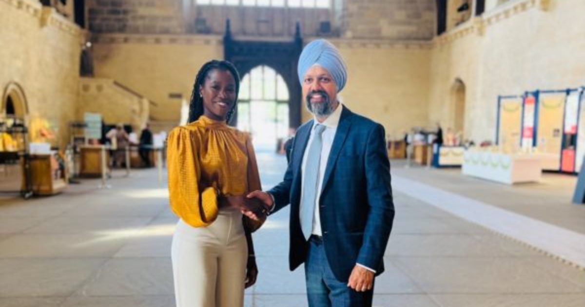 Hosting the Anguilla Minister for Education and Social Development in ...