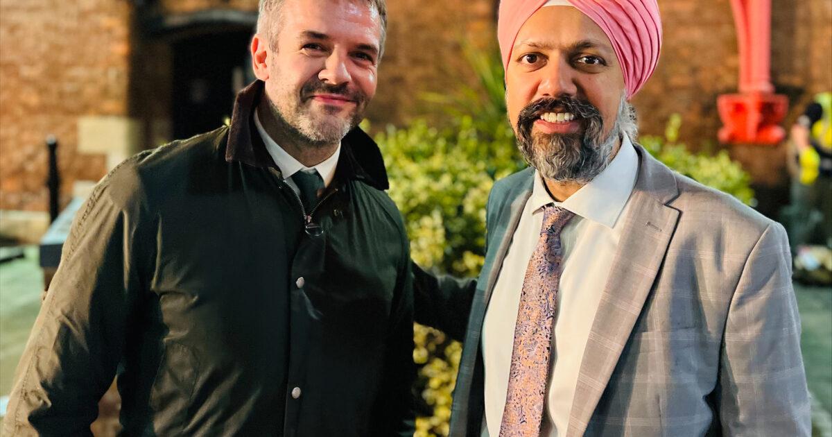 Catching up with the Mayor of South Yorkshire, Oliver Coppard - Tan Dhesi