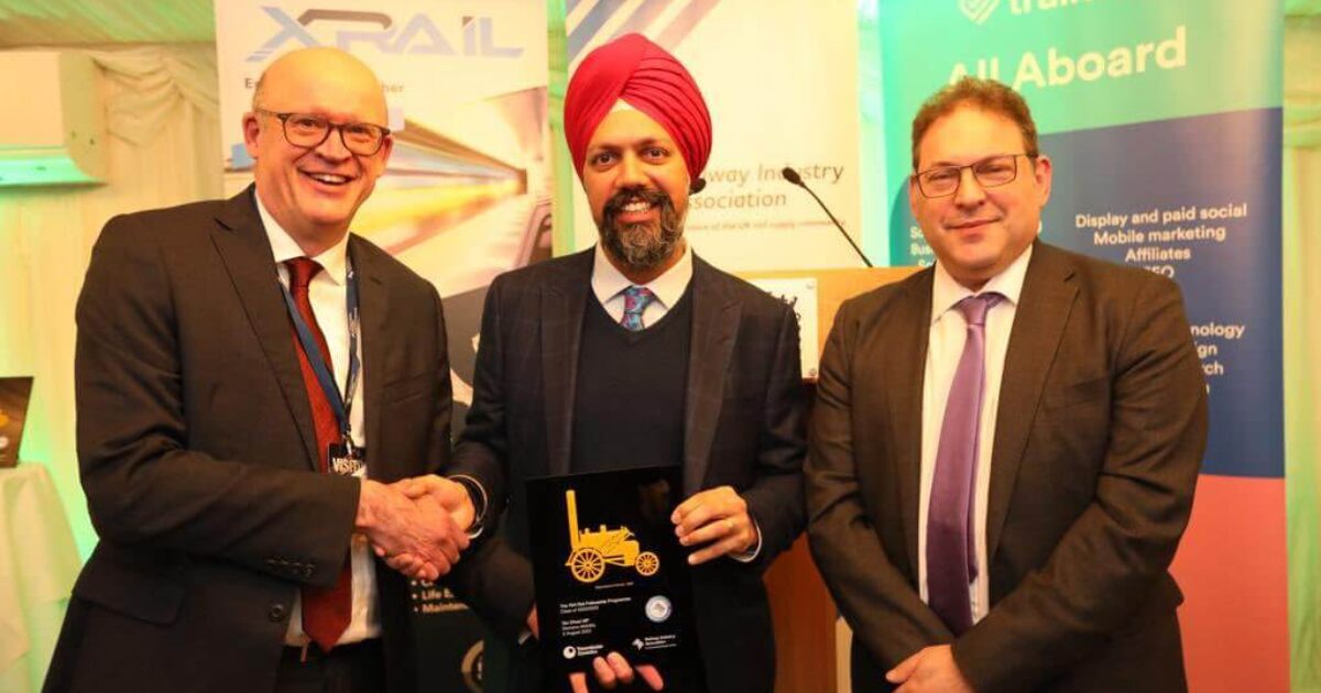 Railway Industry Association Fellowship Programme - Tan Dhesi